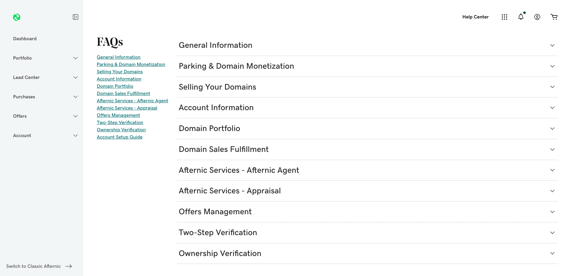 What's new at Afternic? January - May 2023 - Afternic Blog