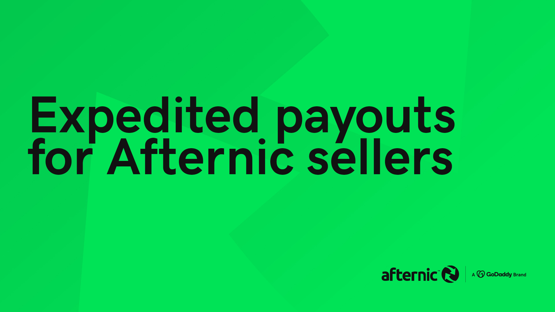 Sellers will Get Paid Earlier with Expedited Payout at Afternic - Afternic Blog