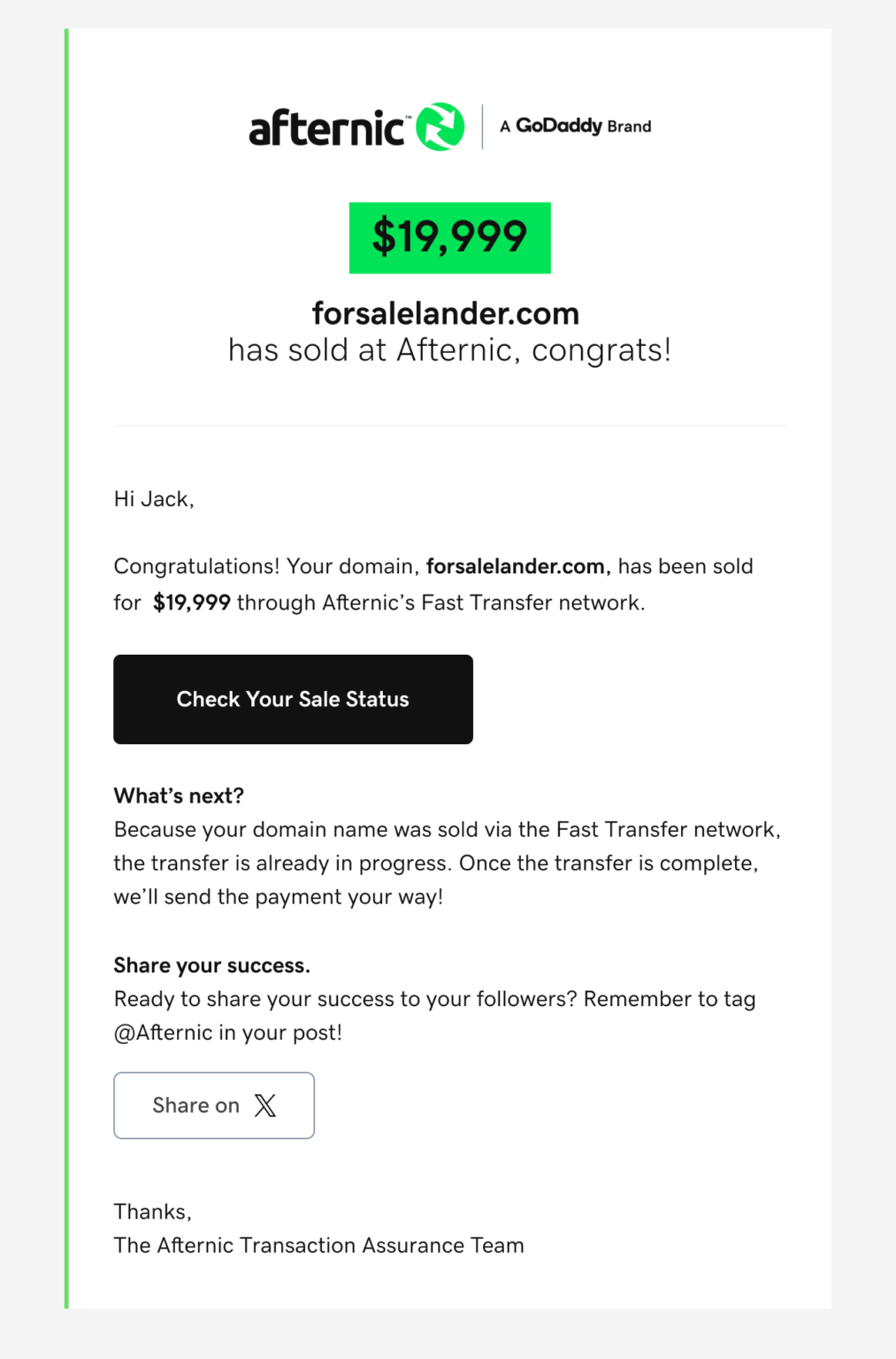 Introducing: A New Transaction Assurance Experience - Increased ...